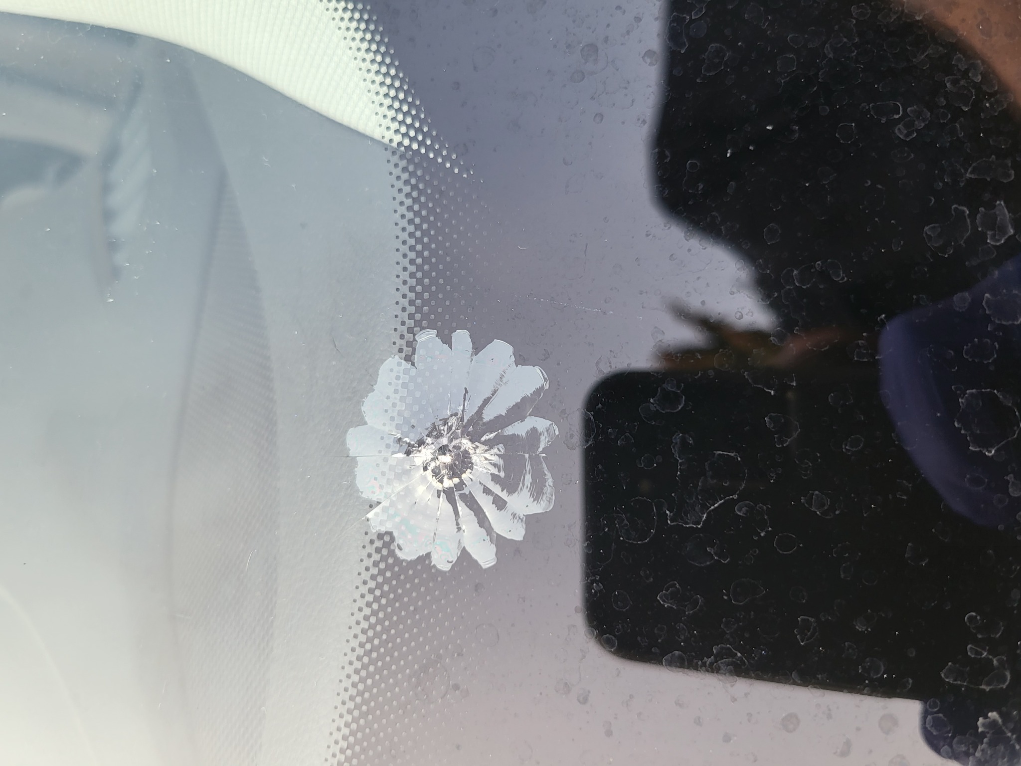 Windshield Rock Chip Repair - Go Mobile Auto Glass