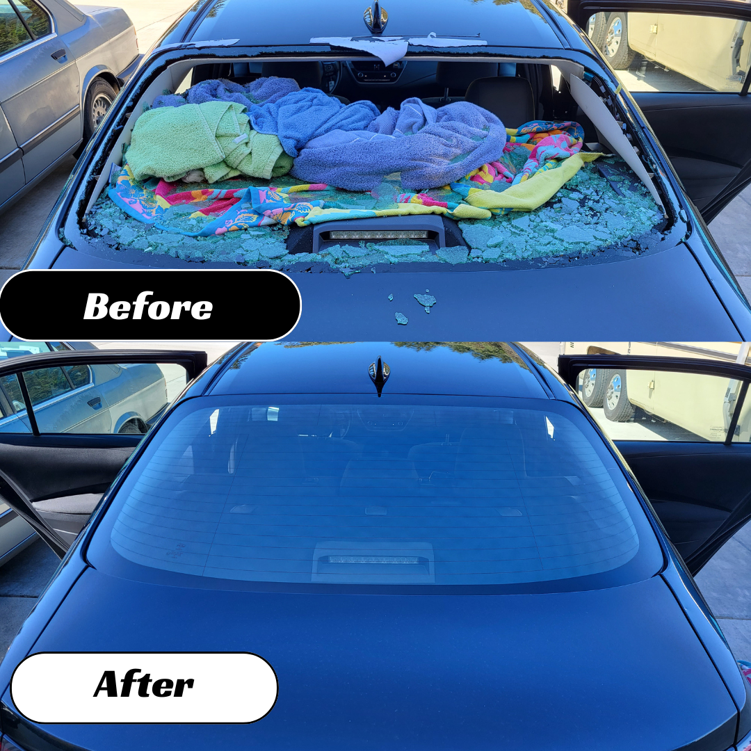 Back Glass Replacement - Go Mobile Auto Glass